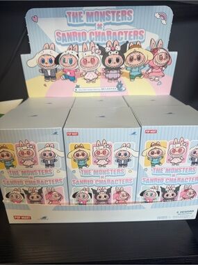 POP MART | Other | Pop Mart The Monsters X Sanrio Characters Blind Box ...